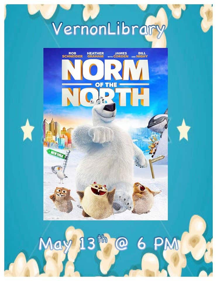movie night – Vernon Public Library