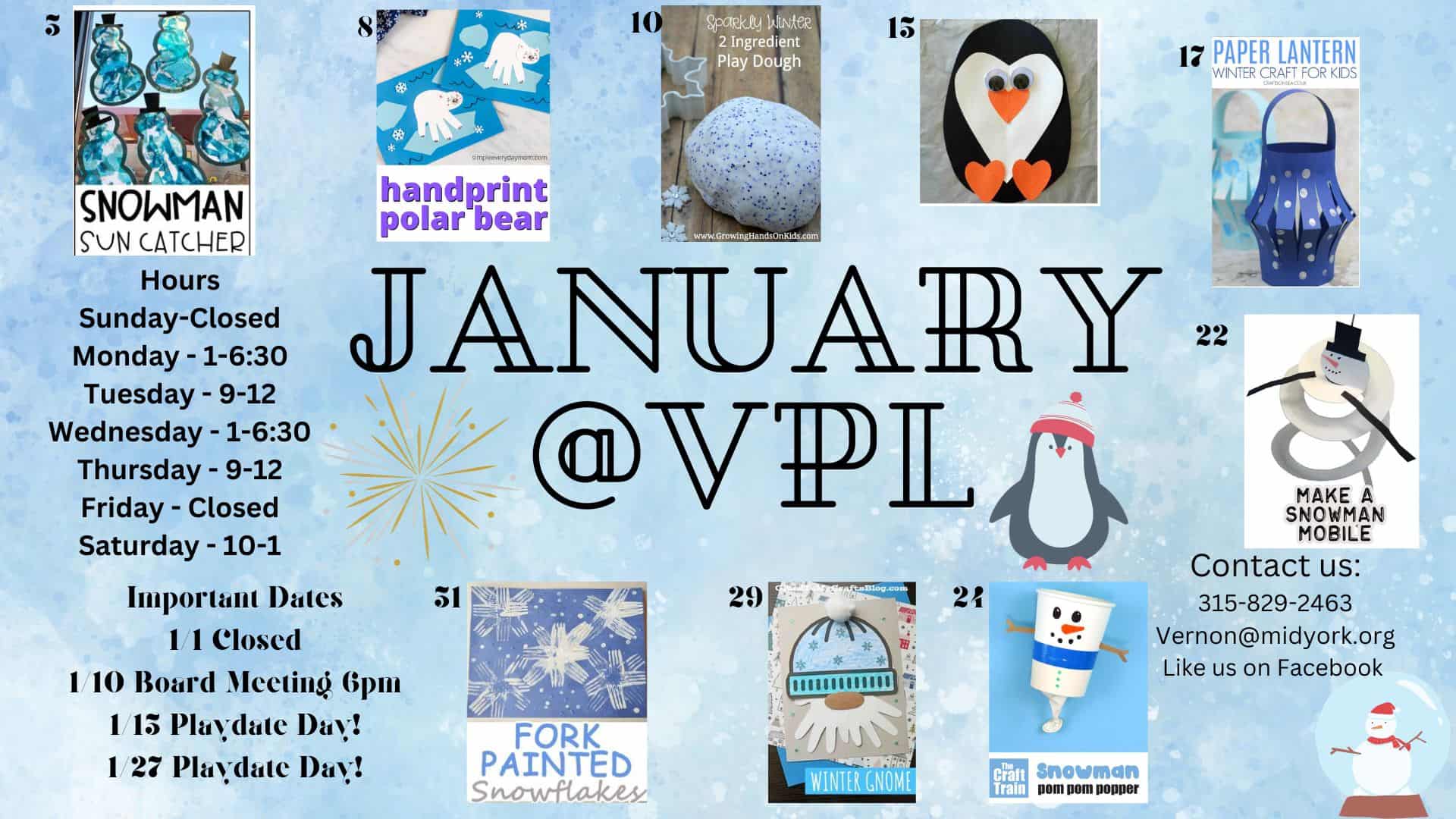 Vernon Public Library – Library Website