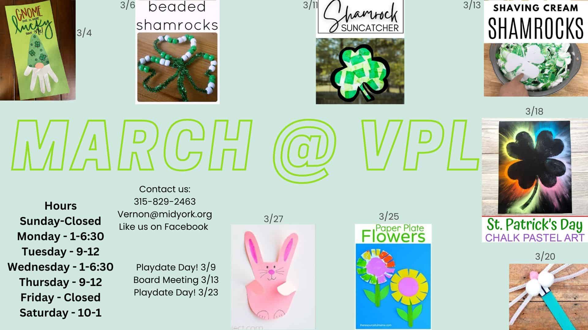 Vernon Public Library – Library Website