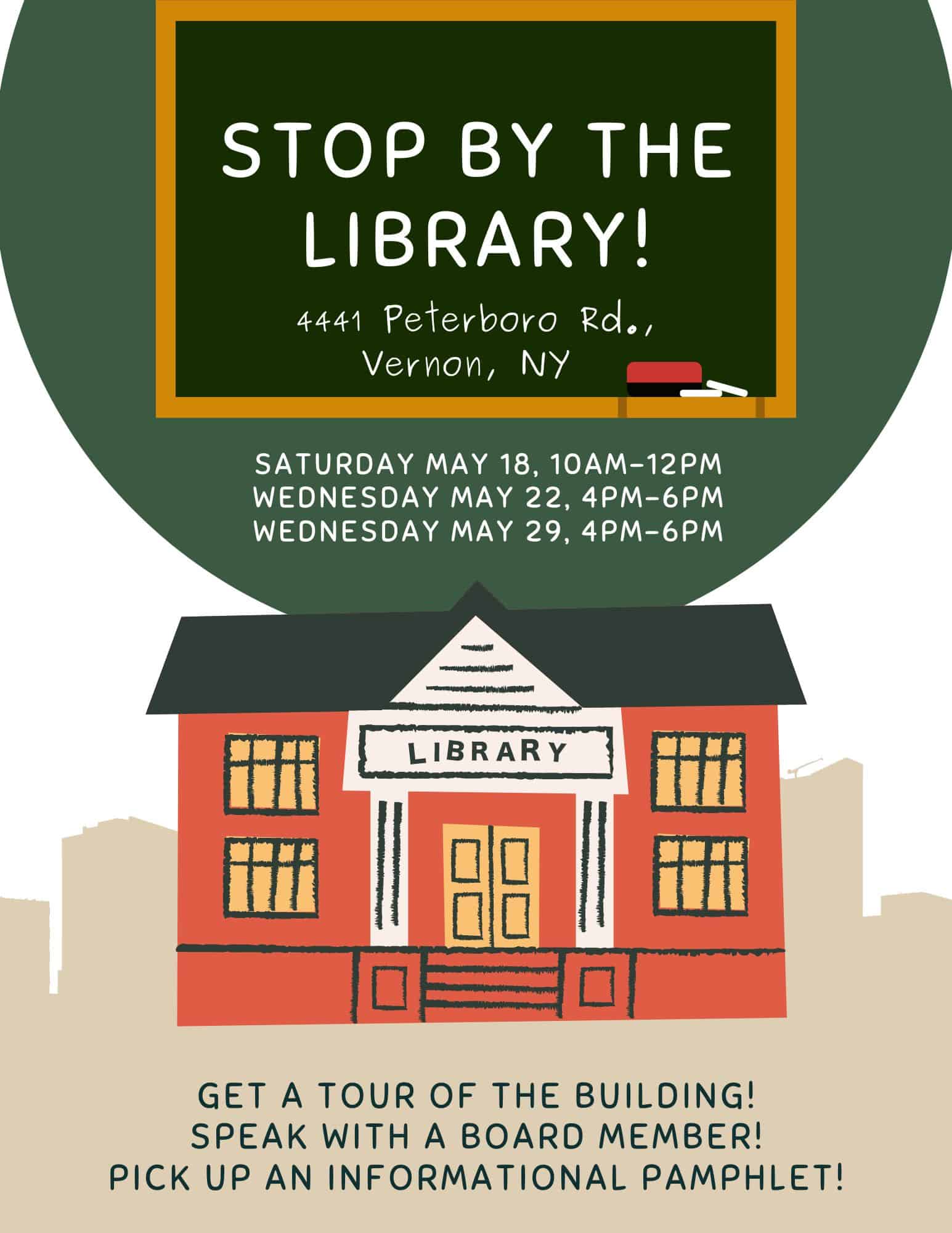 Vernon Public Library – Library Website